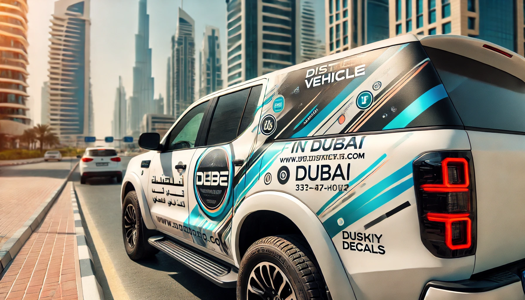 Vehicle Branding Dubai: Elevate Your Business with Effective Mobile ...