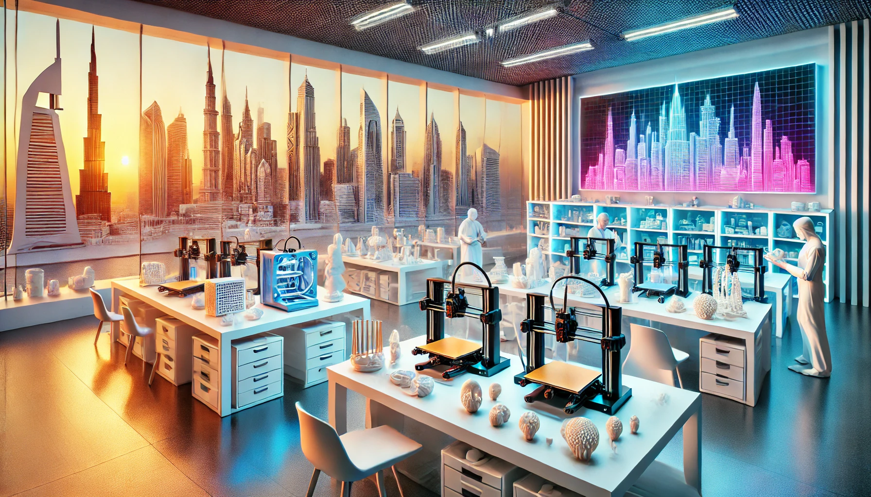 On-Demand 3D Printing UAE: Revolutionizing Manufacturing